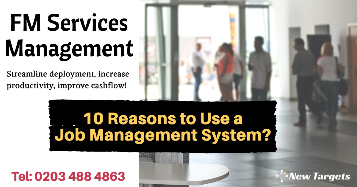 10 Reasons to use FM Software | Facilities Management