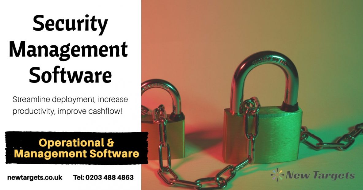 Security Management Software | Operations Management | New Targets